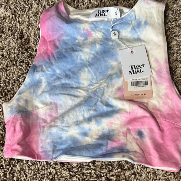 Tiger Mist | Tops | Tiger Mist Summer Crop Top | Poshmark